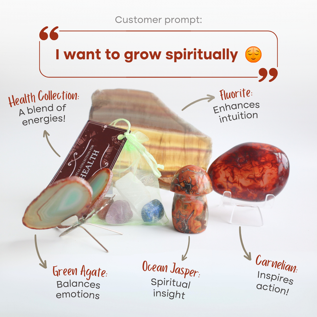 Healing Crystals for Beginners | Crystal Mystery Box – The Rock Space