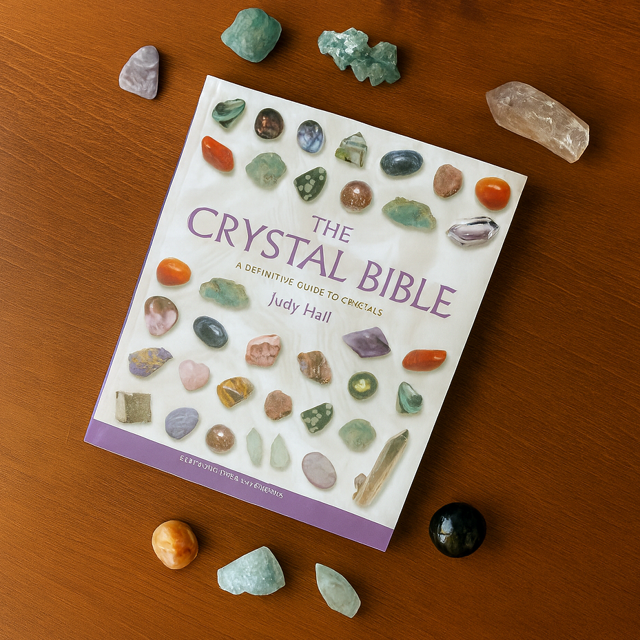 The Crystal Bible Book Judy Halls Bestseller – The Rock Space
