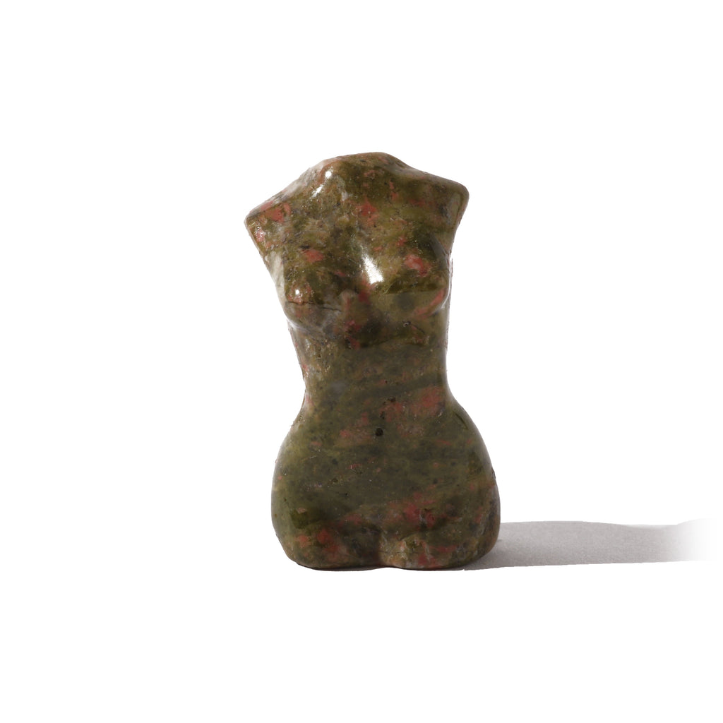 Unakite Female Body Carving - Mini – The Rock Space