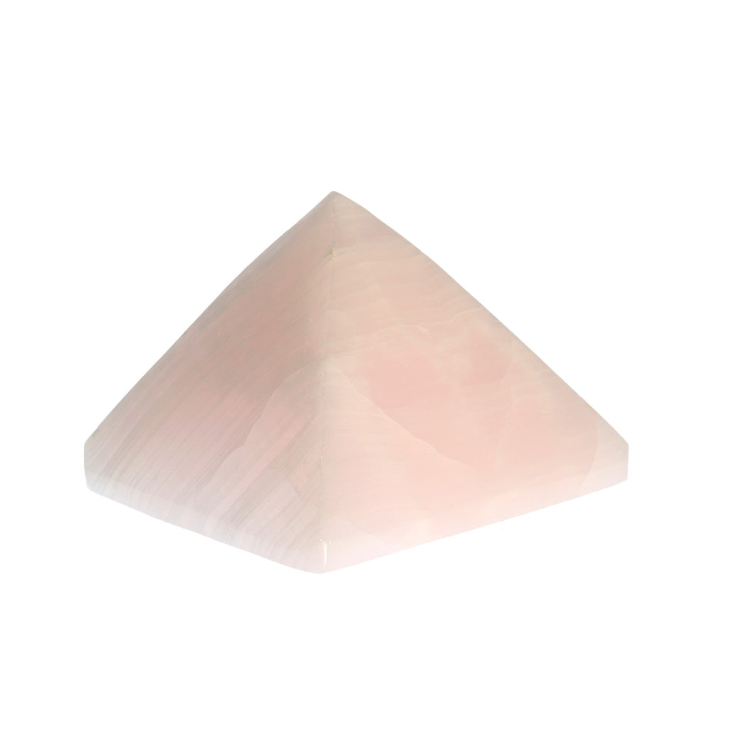 Unique Mangano Calcite Pyramid – The Rock Space