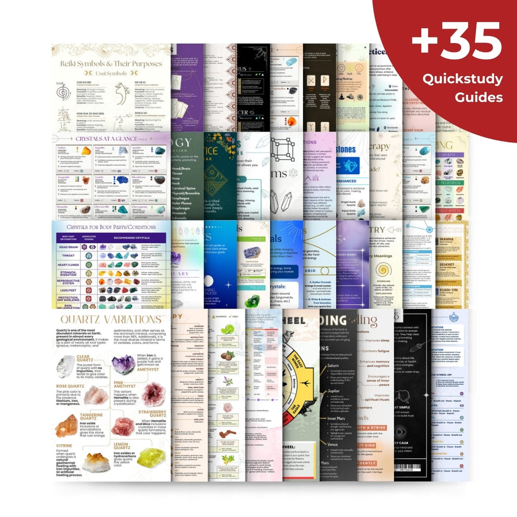 QuickStudy Guide 2.0 - Complete Bundle (PDF File) – The Rock Space