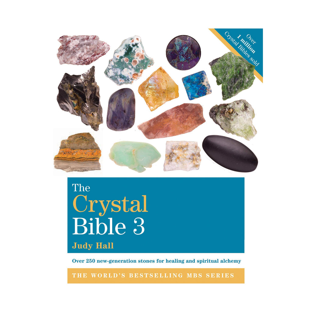 The Crystal Bible 3: Crystal Bible - BOOK – The Rock Space