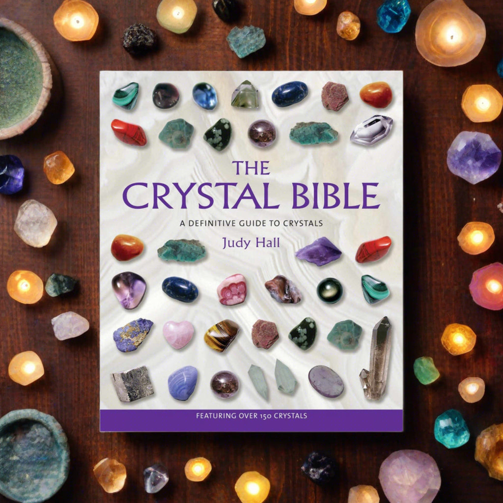 The Crystal Bible Book Judy Halls Bestseller – The Rock Space