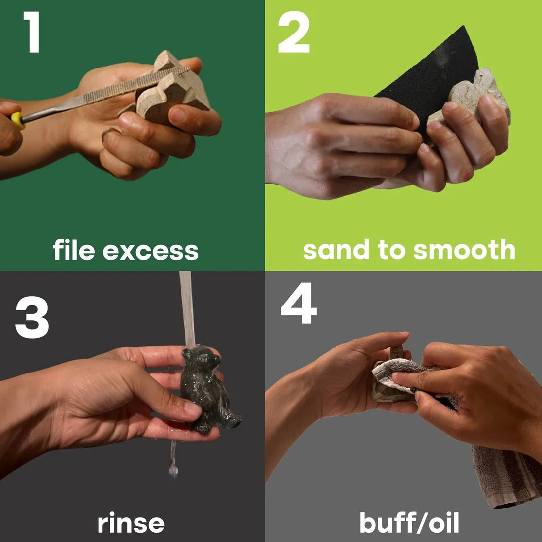 Soapstone Block | A DIY Craft Project For All Ages – The Rock Space