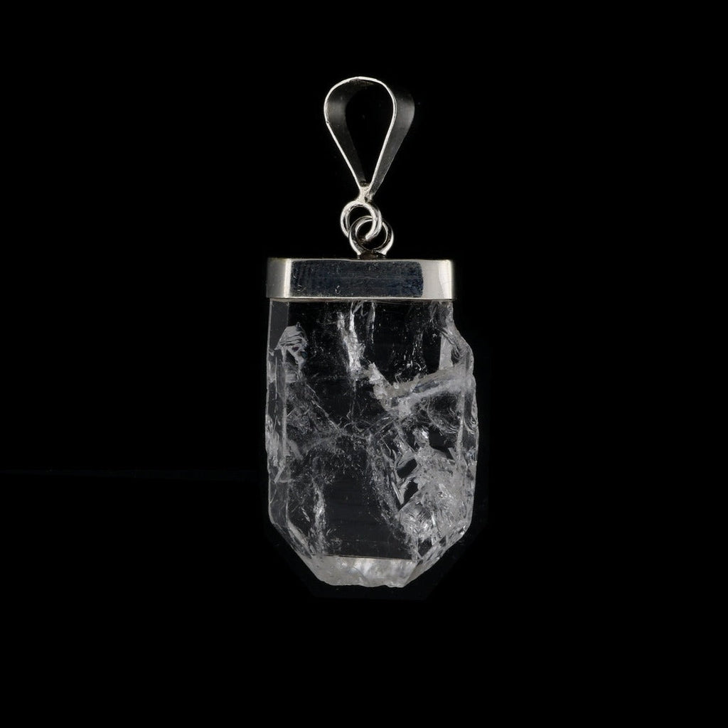 Tabby Quartz Sterling Silver Pendant at Price – The Rock Space