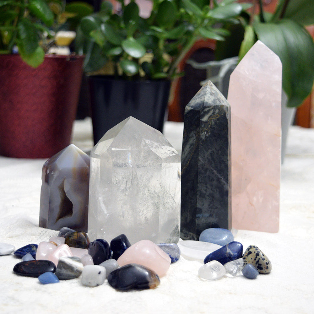 Healing Crystals for Beginners | Crystal Mystery Box – The Rock Space
