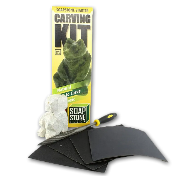 Soapstone Block | A DIY Craft Project For All Ages – The Rock Space